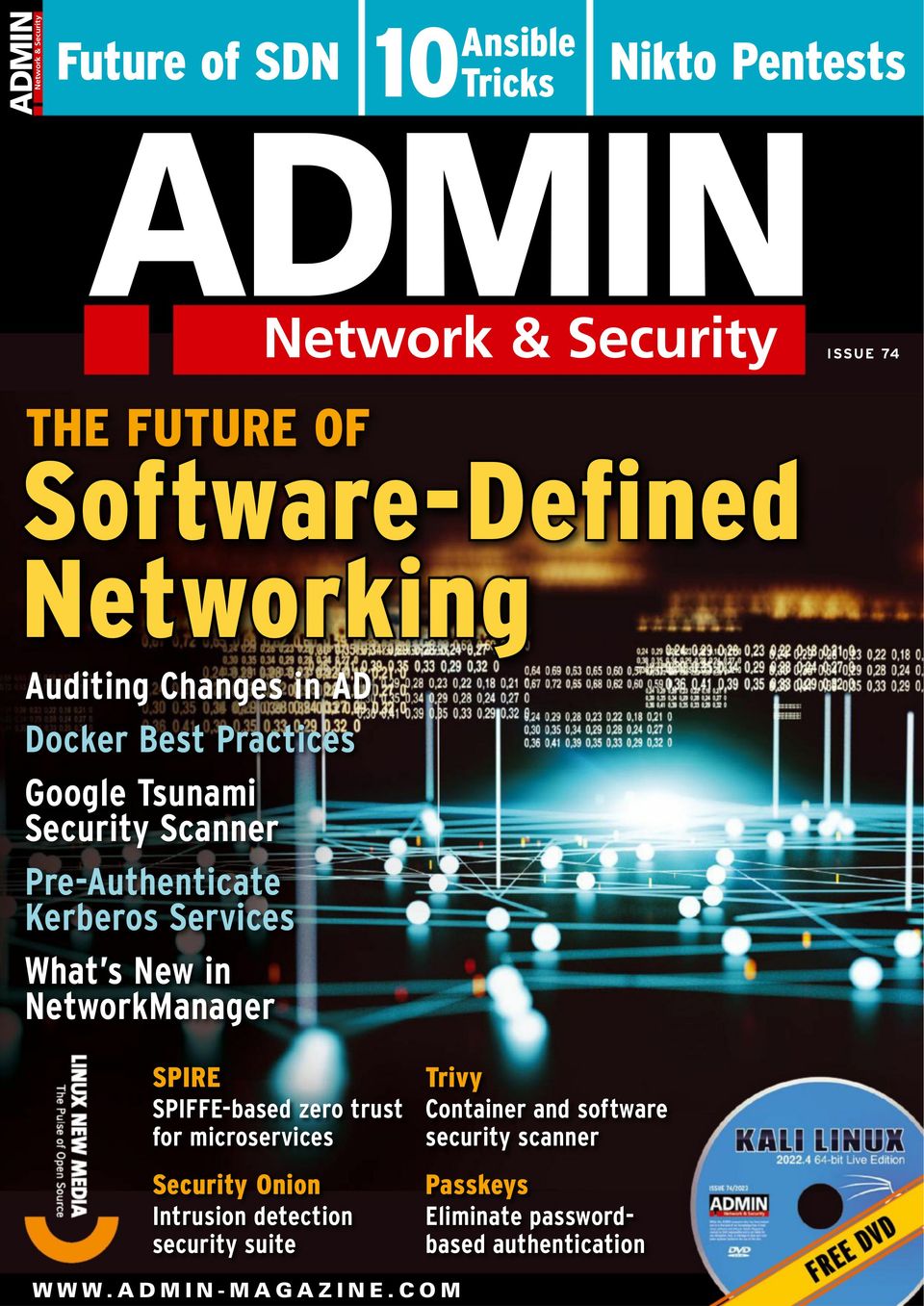 Get digital access to ADMIN Network & Security - ADMIN #74: Software ...