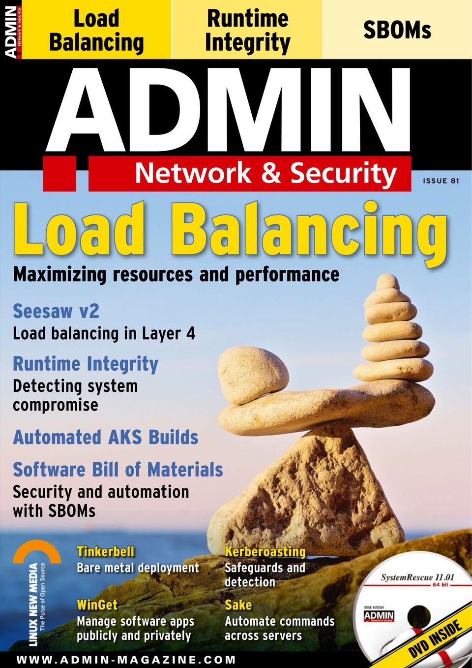 ADMIN Network & Security Magazine - Get your Digital Subscription