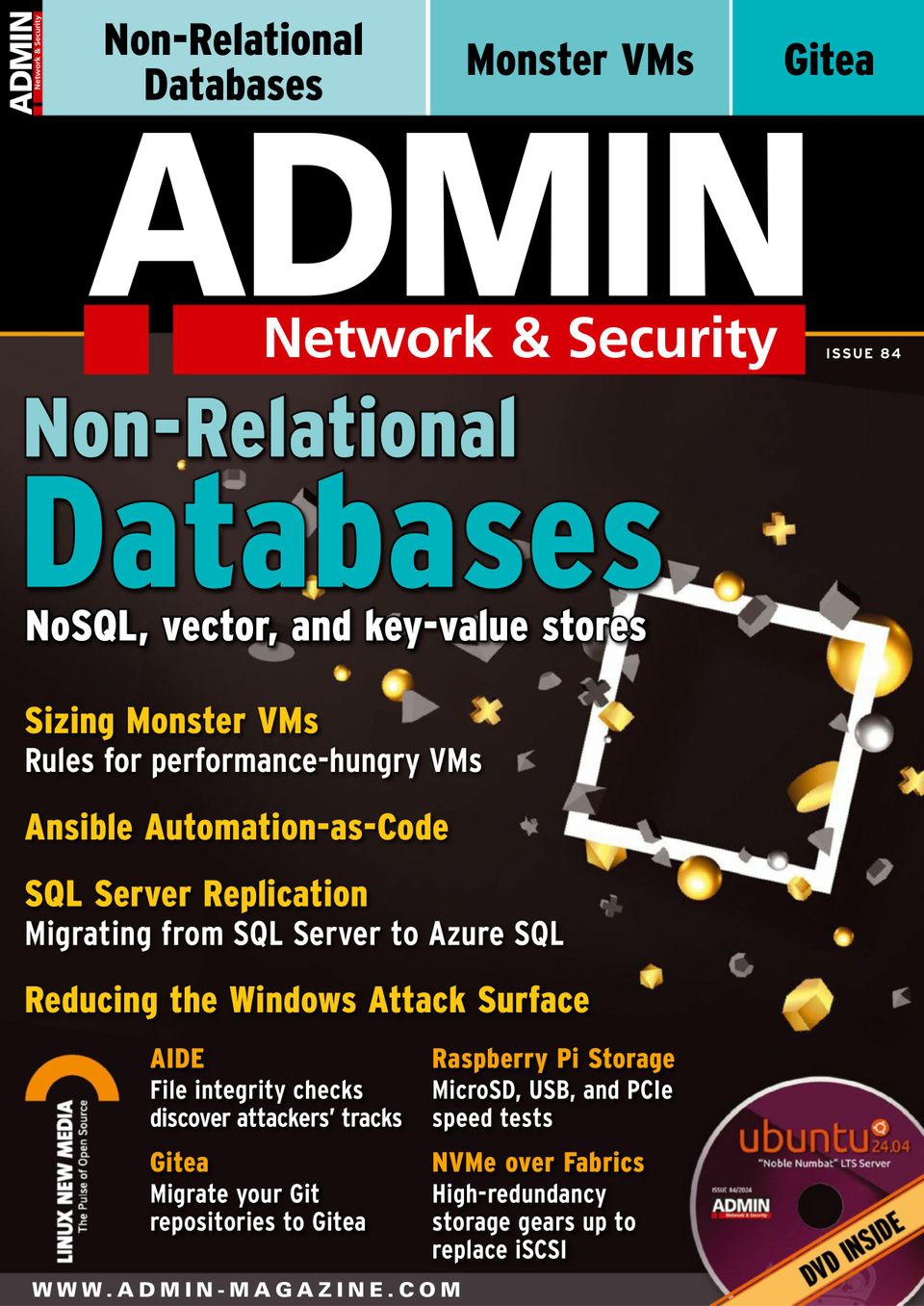 Get digital access to ADMIN Network & Security Magazine | Magzter.com