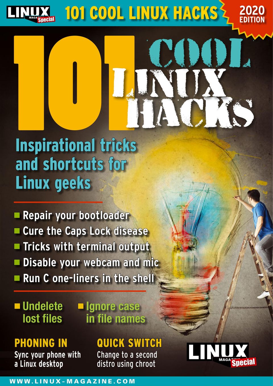 Linux Magazine-#38: 101 Cool Linux Hacks Magazine