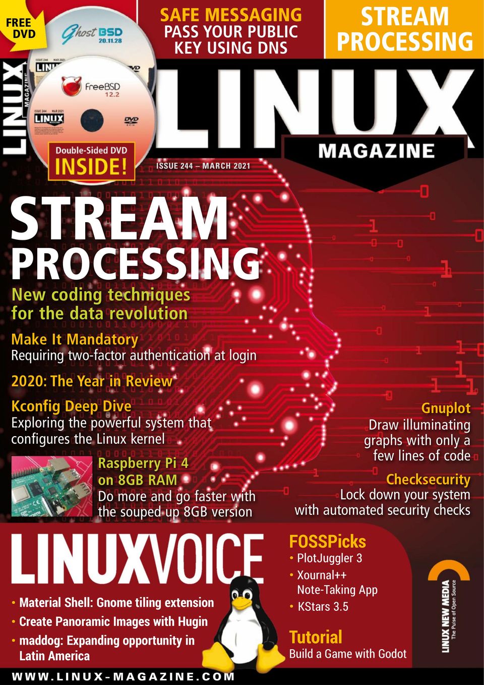 Linux Magazine-#244/March 2021: Stream Processing Magazine