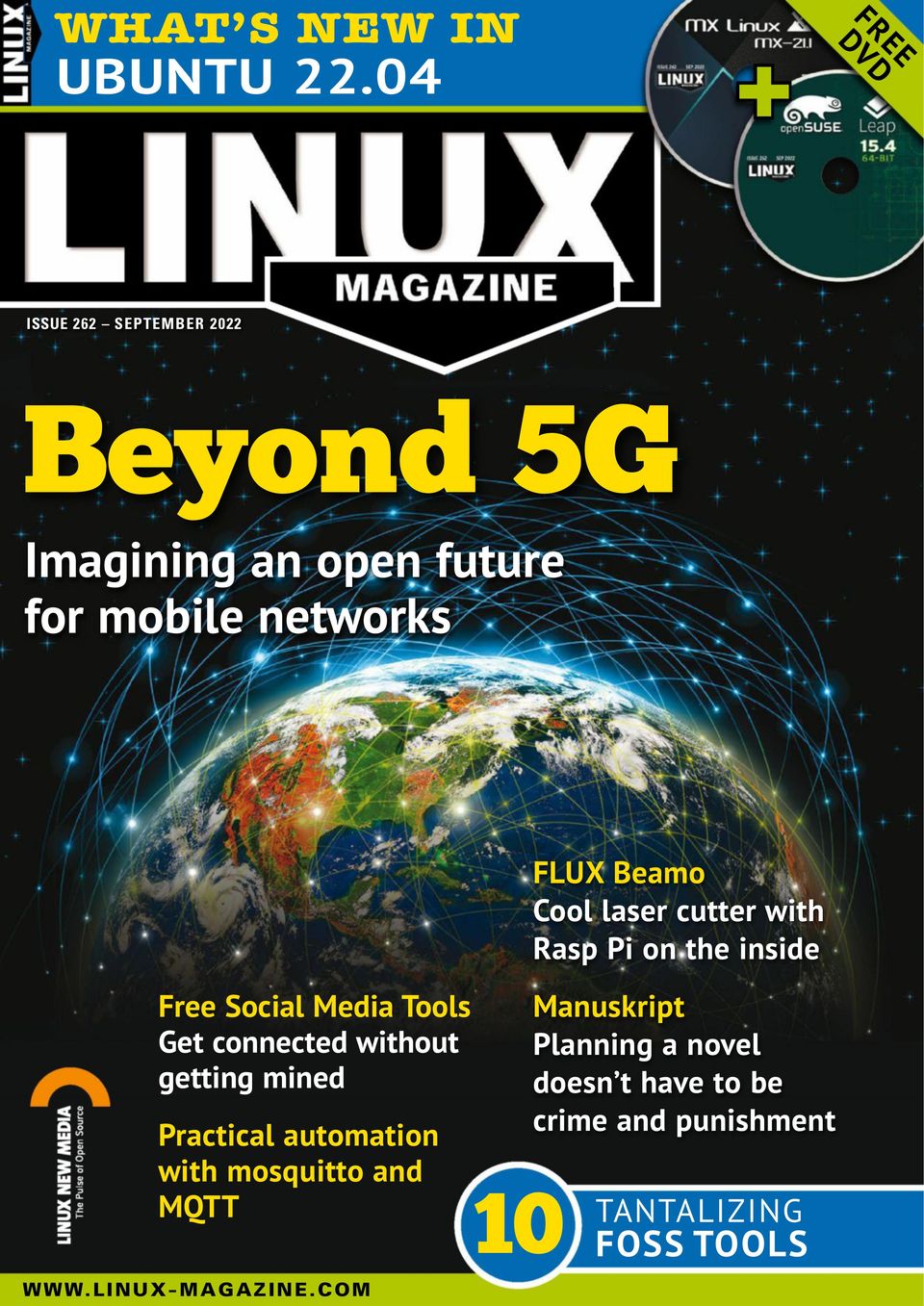 Linux Magazine Magazine - Get your Digital Subscription