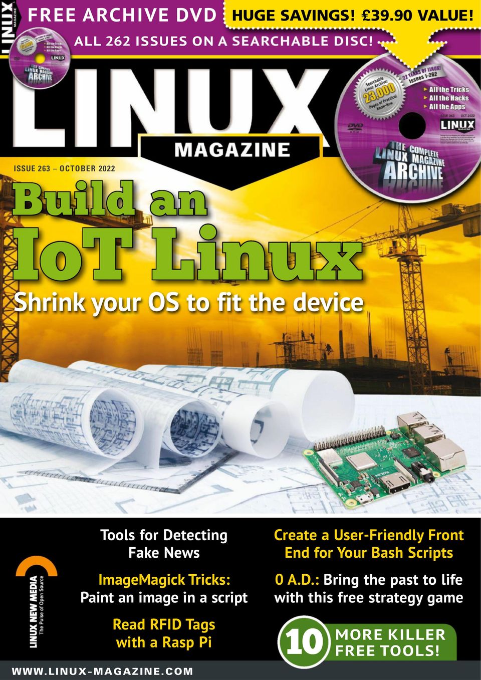 Linux Magazine Magazine - Get your Digital Subscription