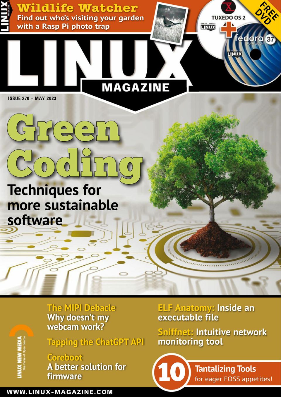 Linux Magazine-#270/May 2023: Green Coding Magazine