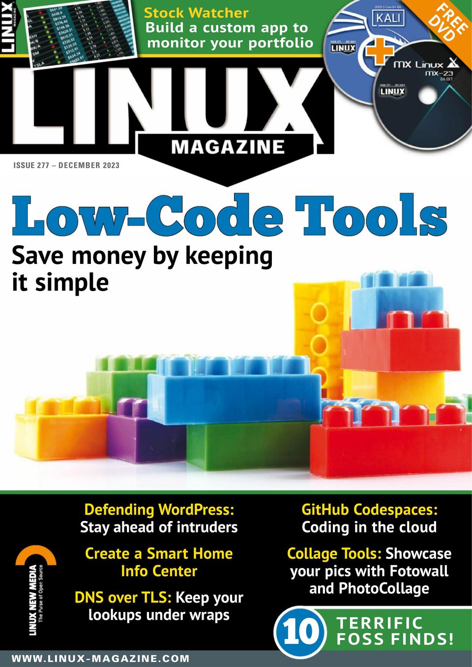 Linux Magazine Magazine - Get your Digital Subscription