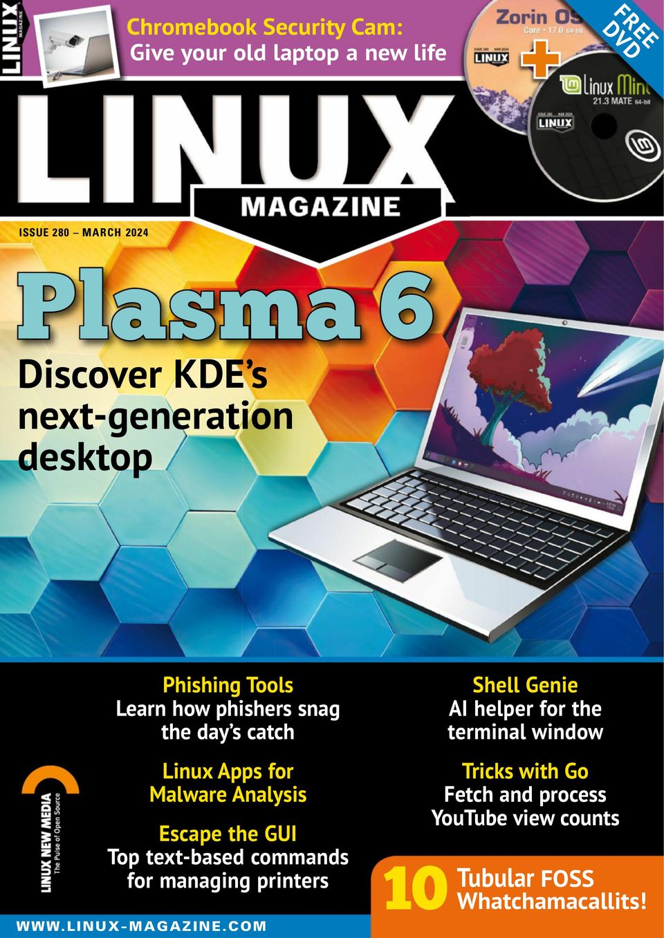 Linux Magazine Magazine - Get your Digital Subscription