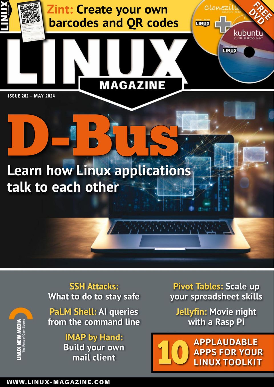 Linux Magazine Magazine - Get your Digital Subscription