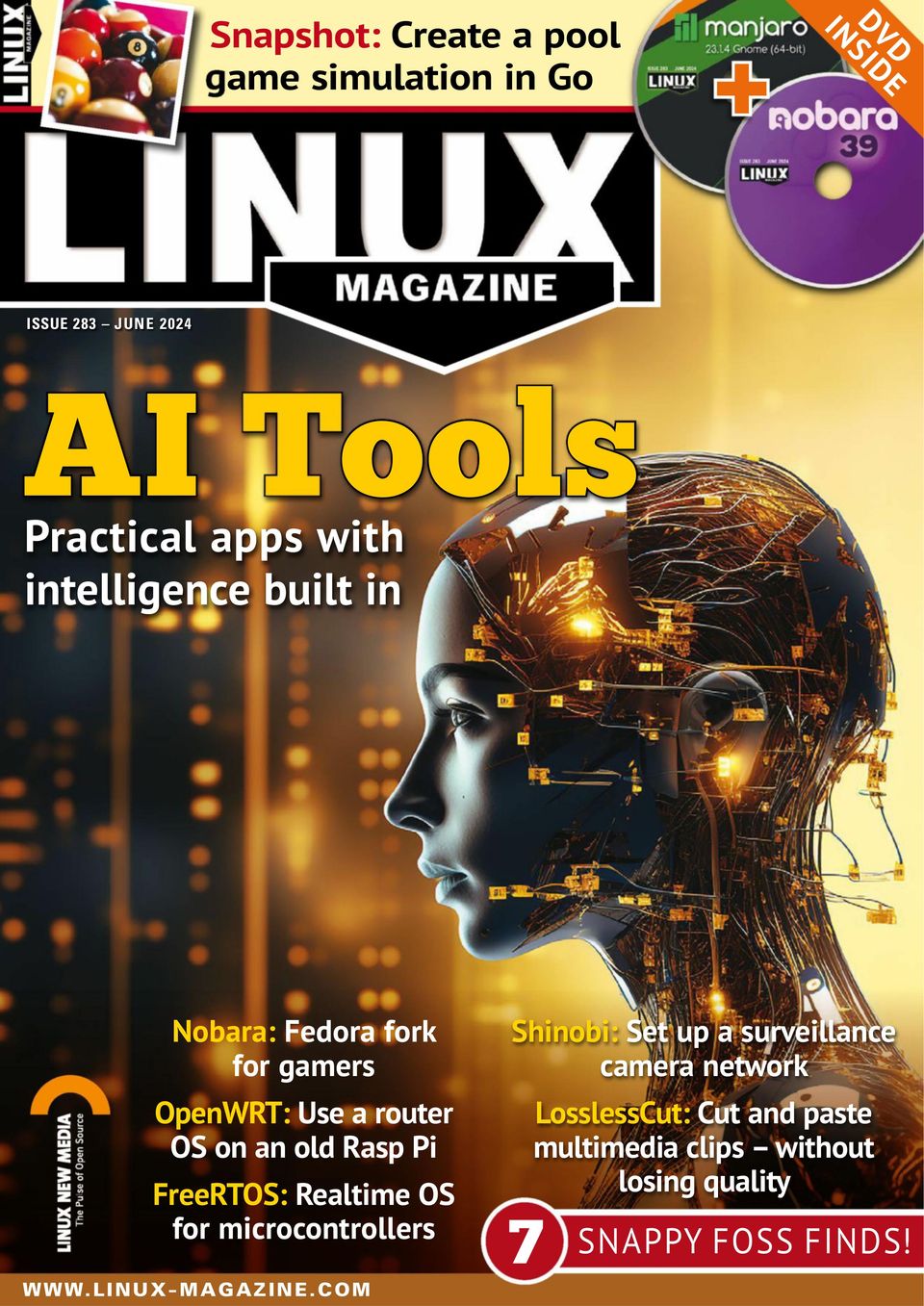 Linux Magazine Magazine - Get your Digital Subscription