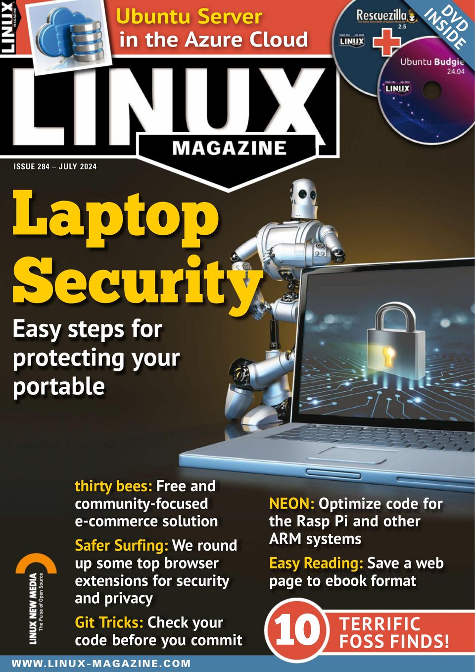 Linux Magazine Magazine - Get your Digital Subscription