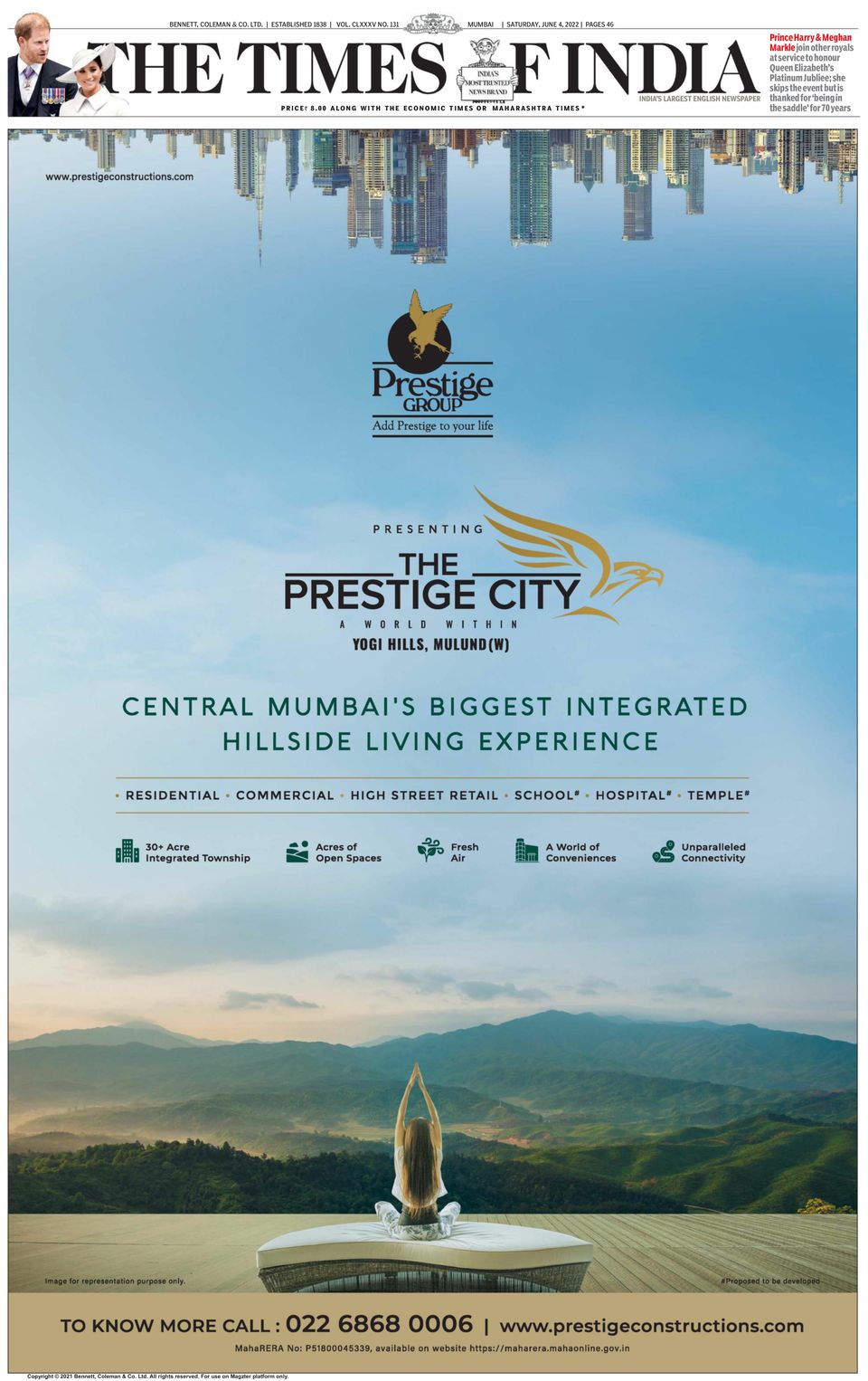 Get digital access to The Times of India Mumbai - June 04, 2022 issue ...