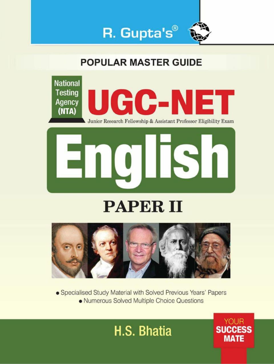 Get digital access to NTA-UGC-NET: English (Paper II) Exam Guide ...