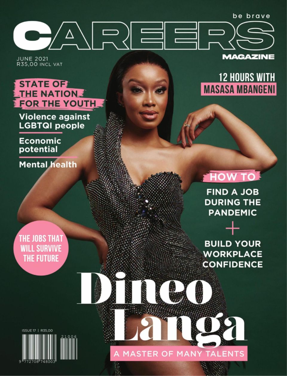 Get digital access to CAREERS MAGAZINE - June 2021 issue | Magzter.com