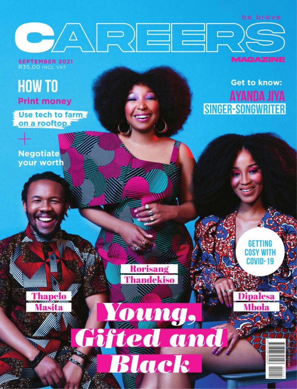 Get digital access to CAREERS MAGAZINE - September 2021 issue | Magzter.com
