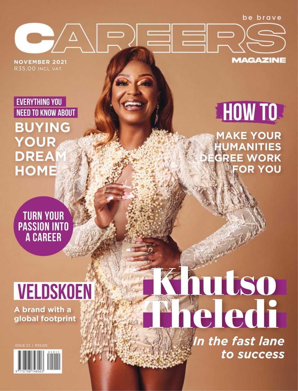 CAREERS MAGAZINE-November 2021 Magazine - Get your Digital Subscription