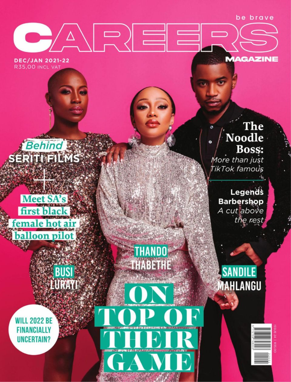 Get digital access to CAREERS MAGAZINE - December 2021 - January 2022 ...