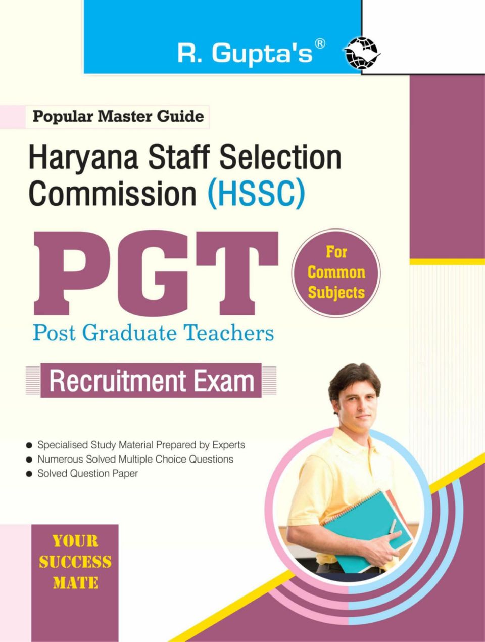 Get digital access to Haryana Staff Selection Commission PGT Common Subject Recruitment Exam ...