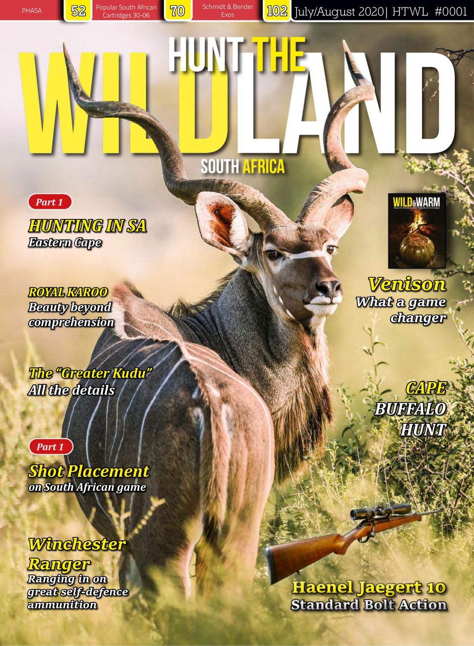 Get digital access to Hunt the Wildland - July/August 2020 issue | Magzter.com