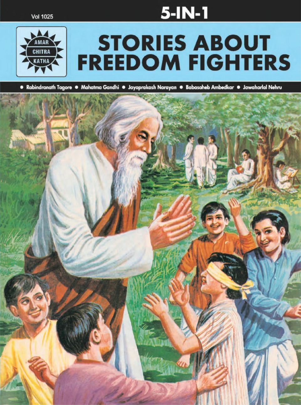 Get digital access to Stories About Freedom Fighters: 5 in 1 Magazine ...