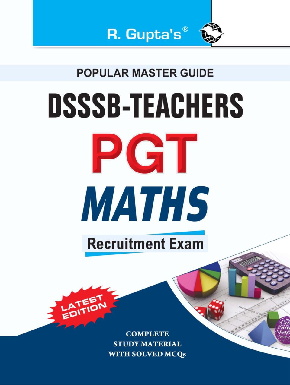Get digital access to DSSSB Mathematics PGT Teachers Recruitment Exam Guide Magazine | Magzter.com