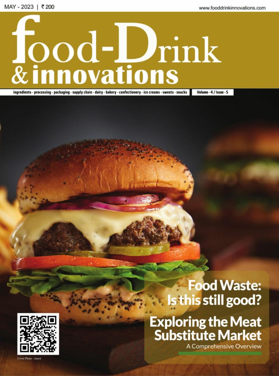 FOOD DRINK & INNOVATIONS Magazine - Get your Digital Subscription