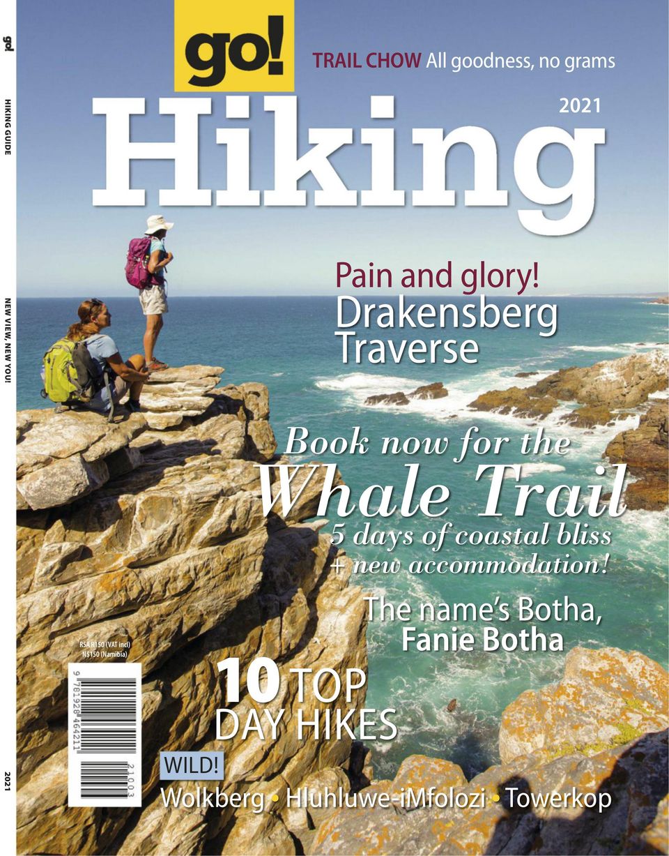 Get digital access to Go!: Hiking Guide - Issue 2021 issue | Magzter.com