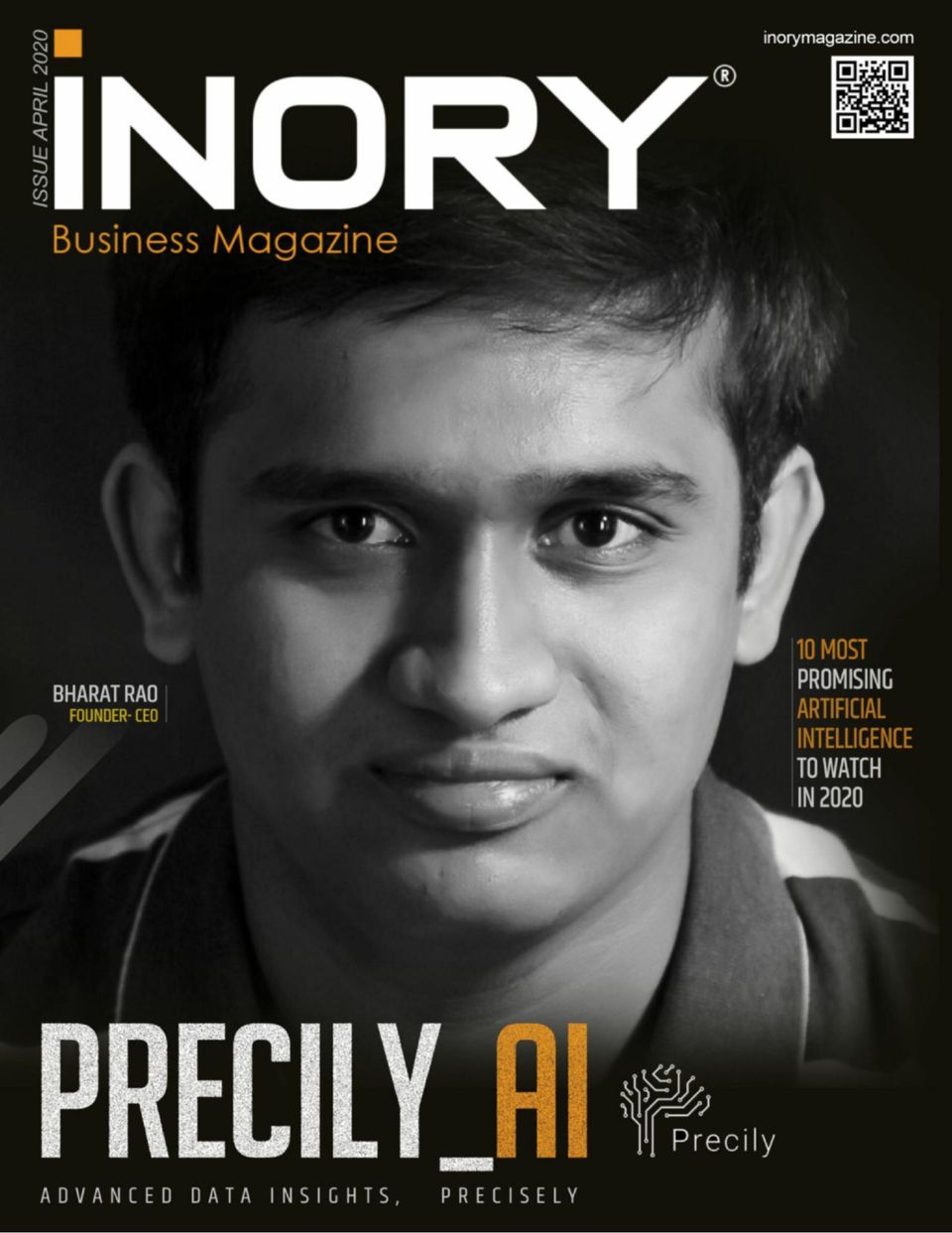 Inory Business Magazine-10 Most Promising Artificial Intelligence To ...