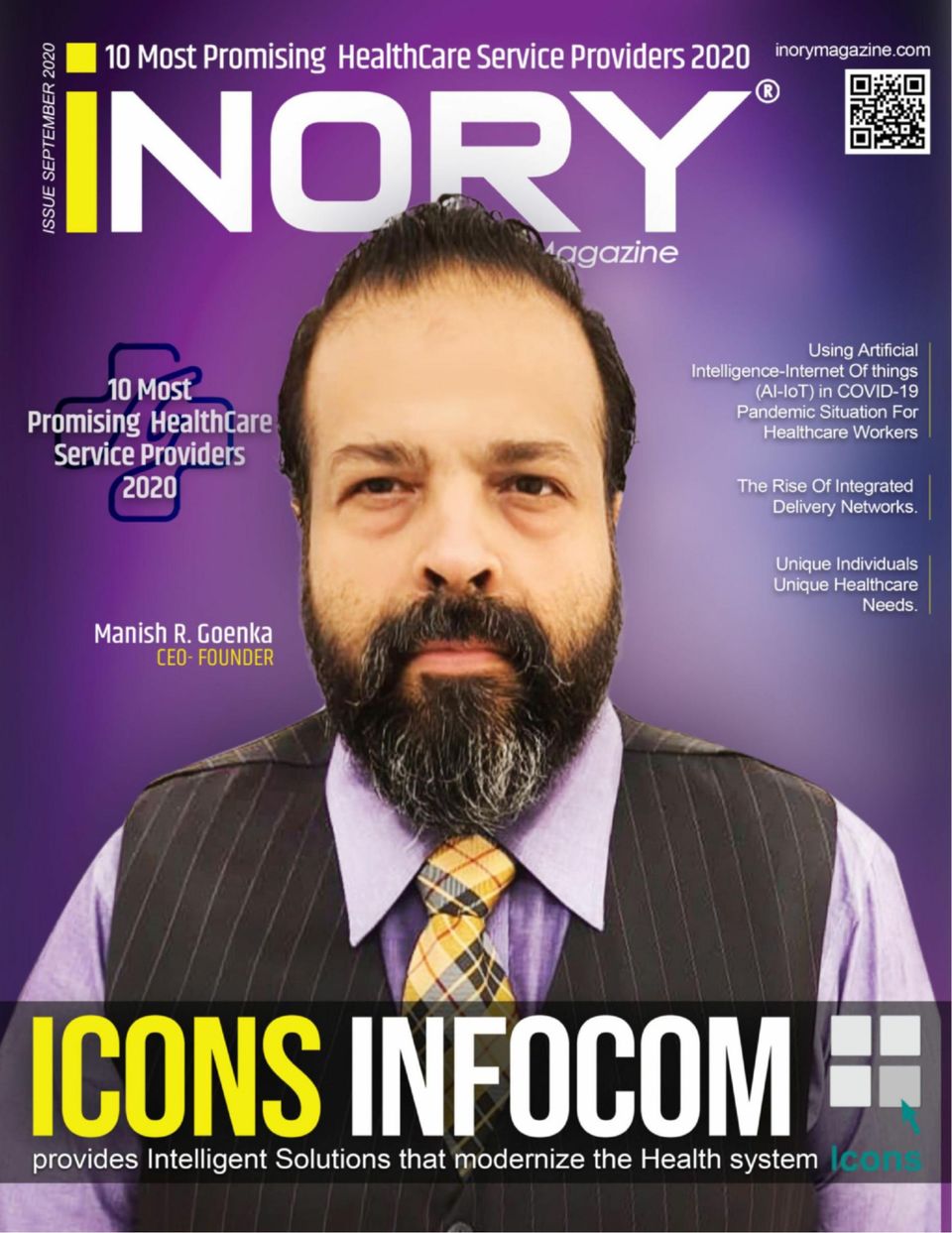 Get digital access to Inory Business Magazine - 10 Most Promising ...
