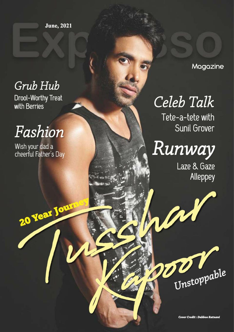 Get digital access to Expresso Magazine - June 2021 issue | Magzter.com