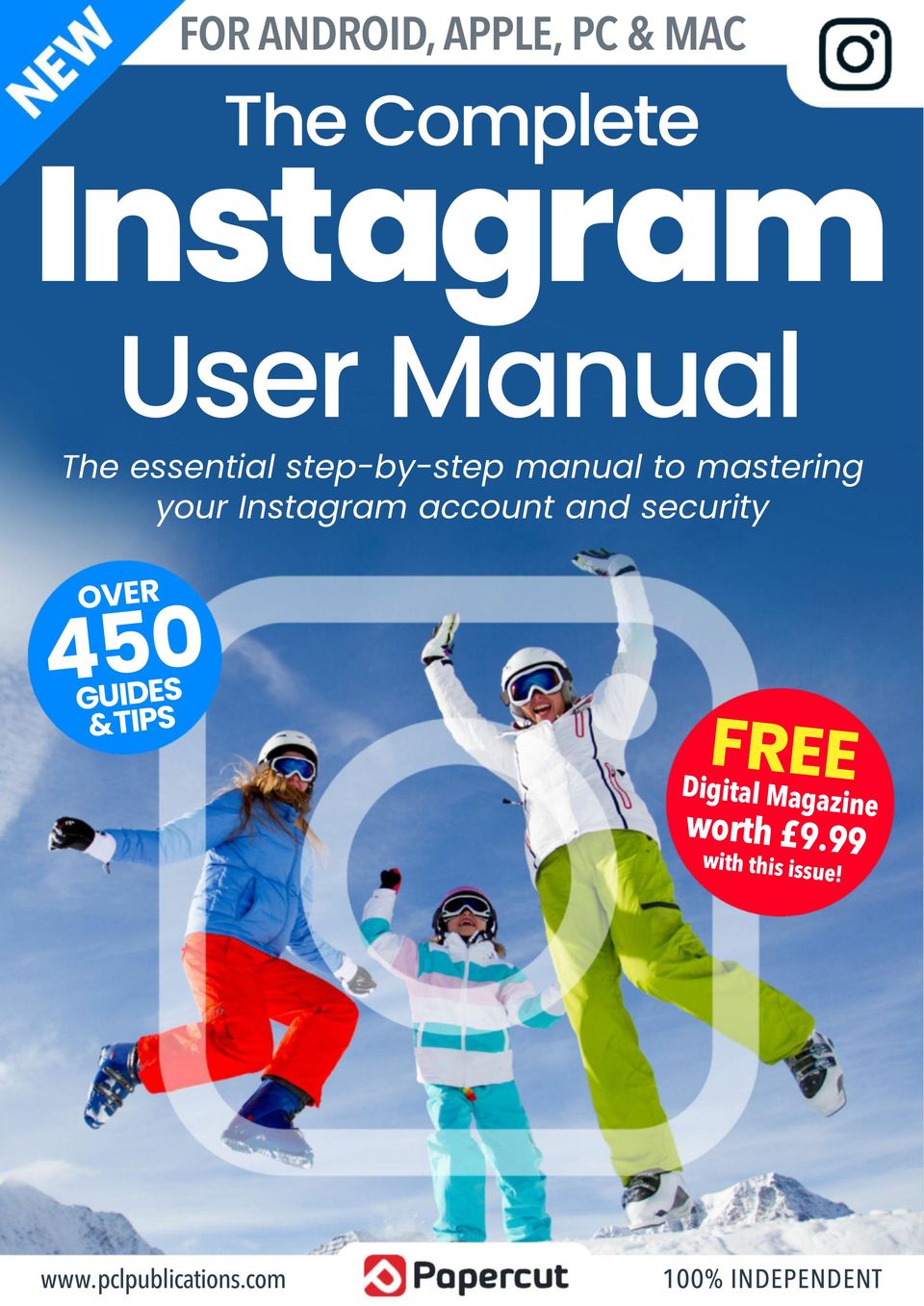 Get digital access to Instagram Complete Manual Magazine | Magzter.com
