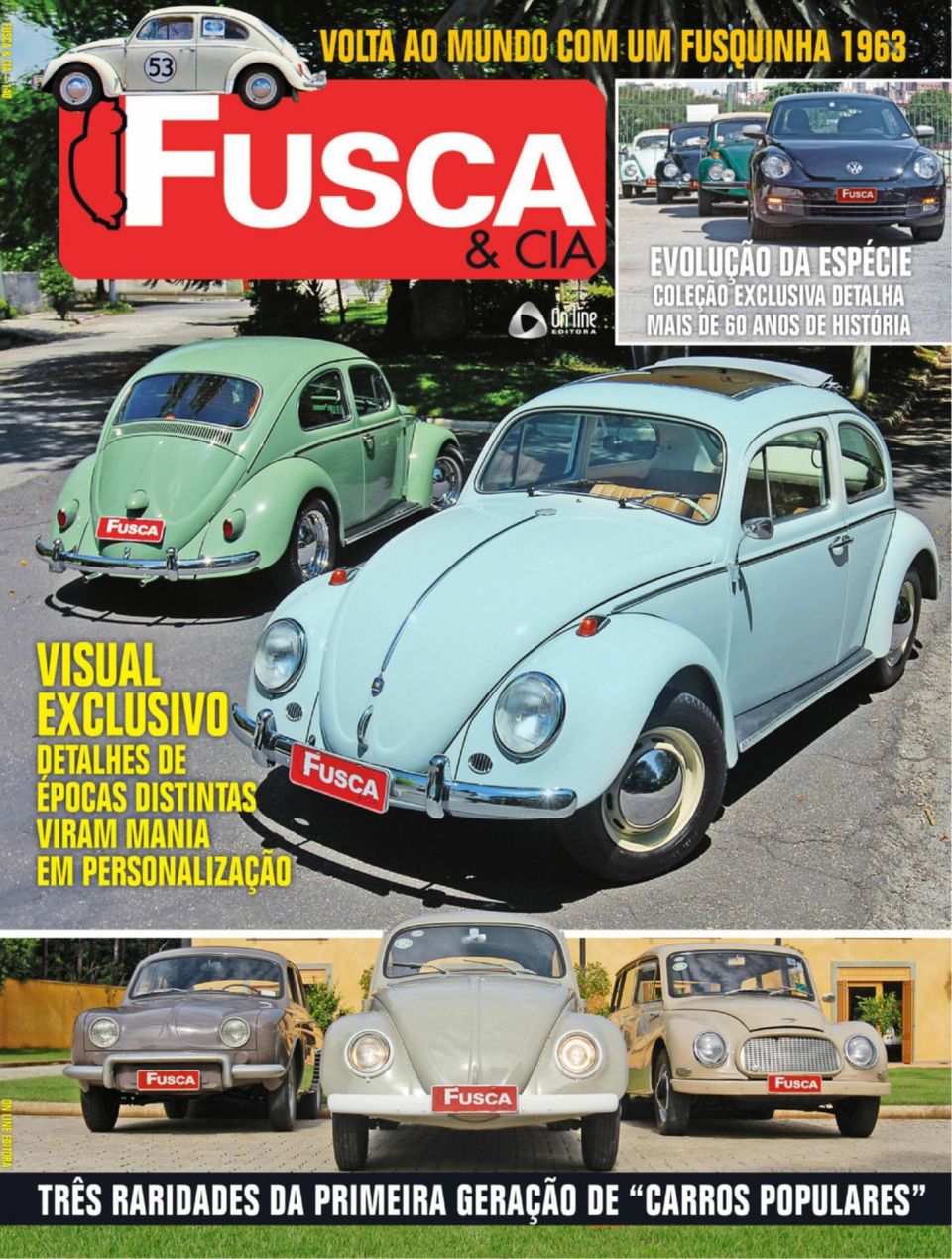 Fusca & Cia-Edição 140 Magazine - Get your Digital Subscription