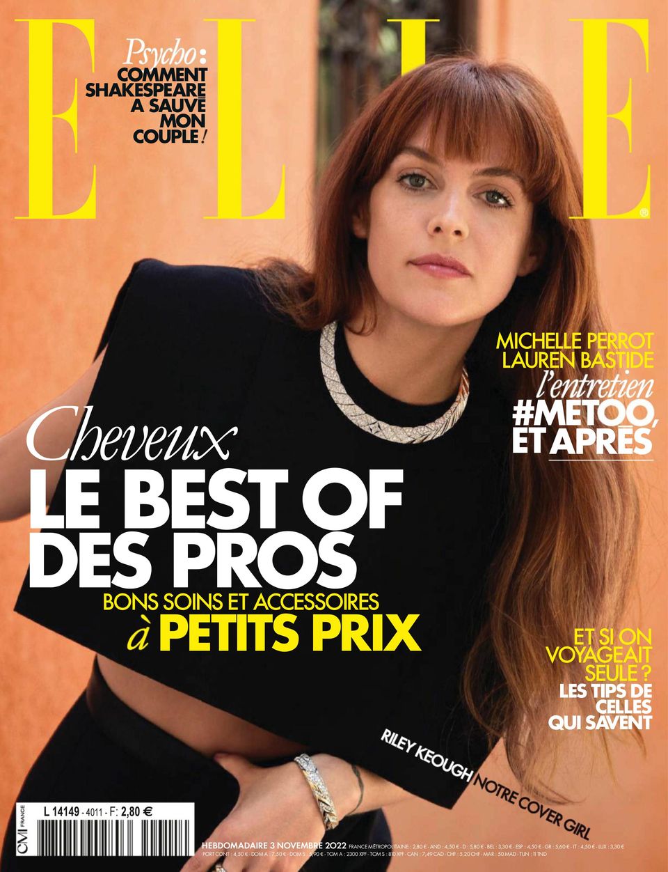 Elle France-Issue 4011 Magazine - Get your Digital Subscription