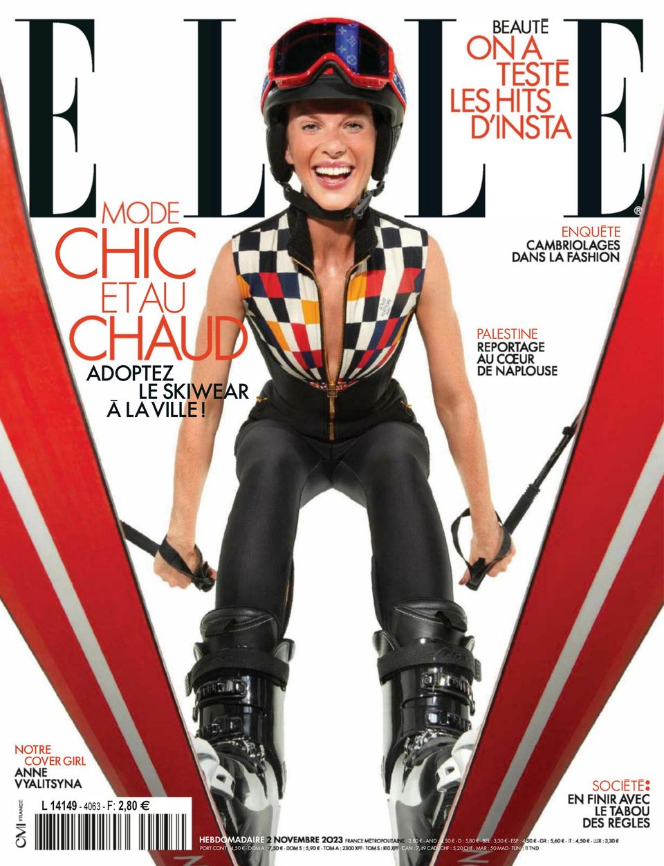 Elle France-Issue 4063 Magazine - Get your Digital Subscription