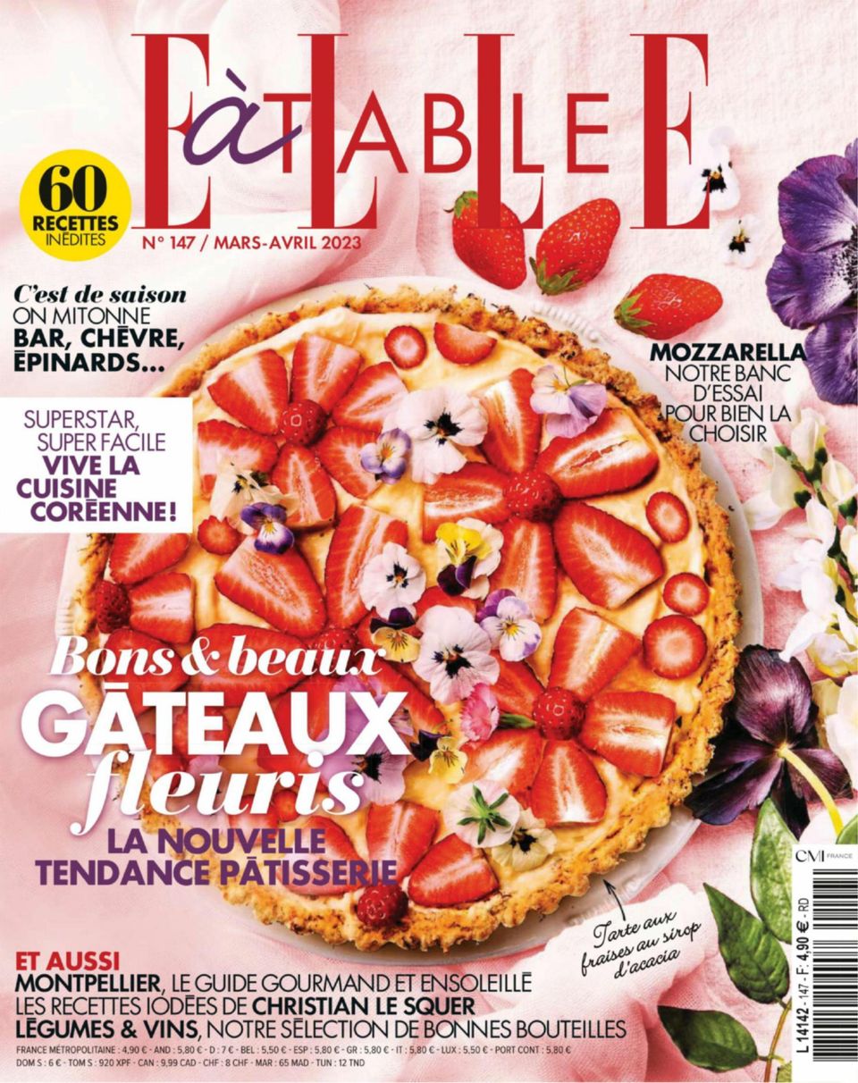 ELLE à Table Magazine - Get your Digital Subscription