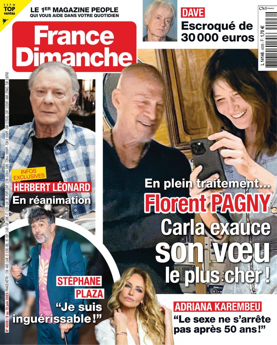 France Dimanche Magazine - Get your Digital Subscription
