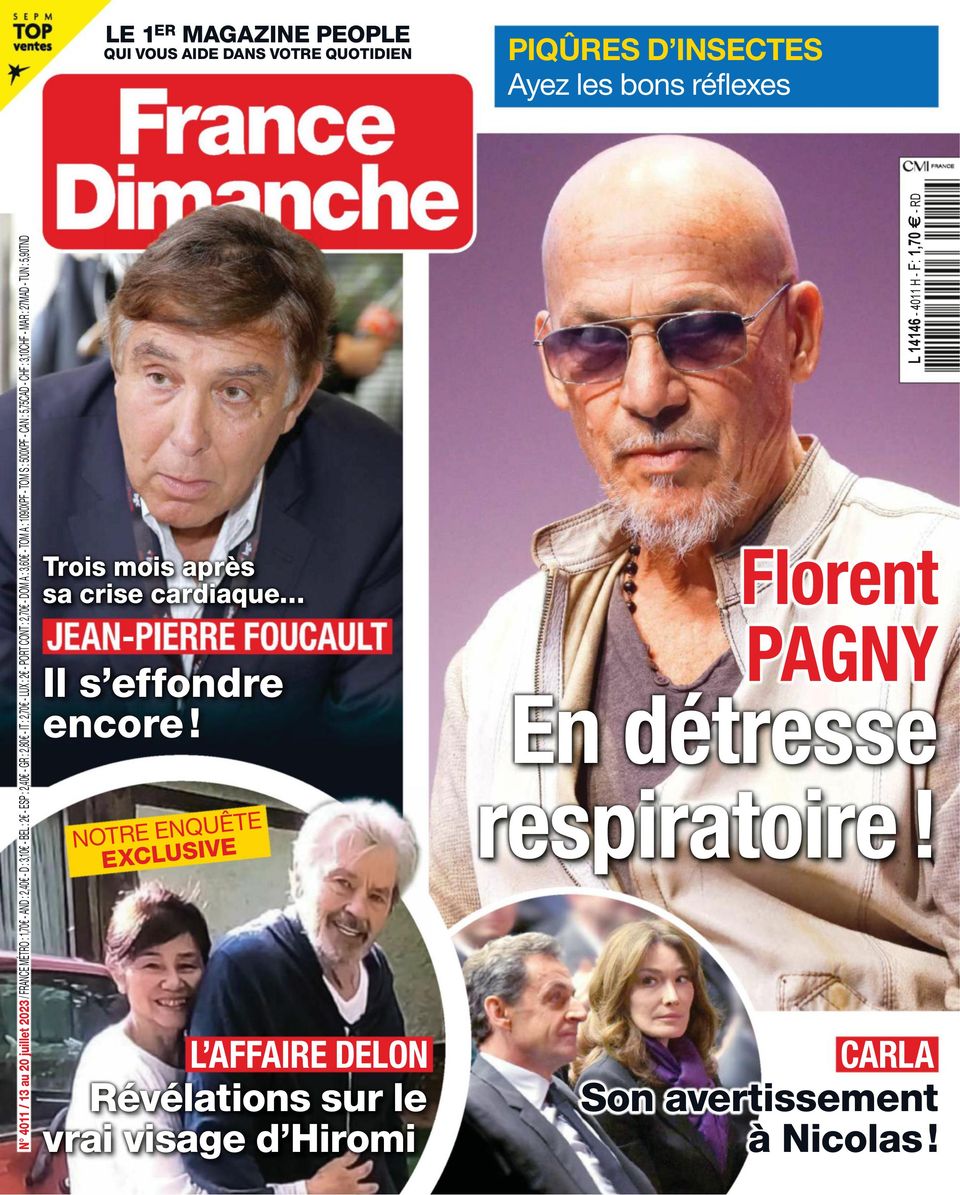 France Dimanche Magazine - Get your Digital Subscription