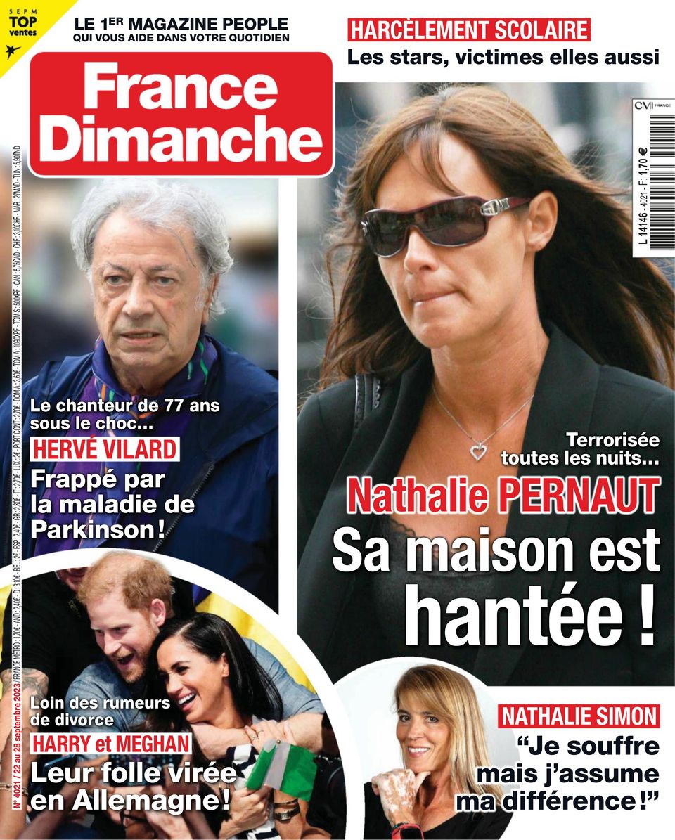 Get digital access to France Dimanche - Issue 4021 issue | Magzter.com