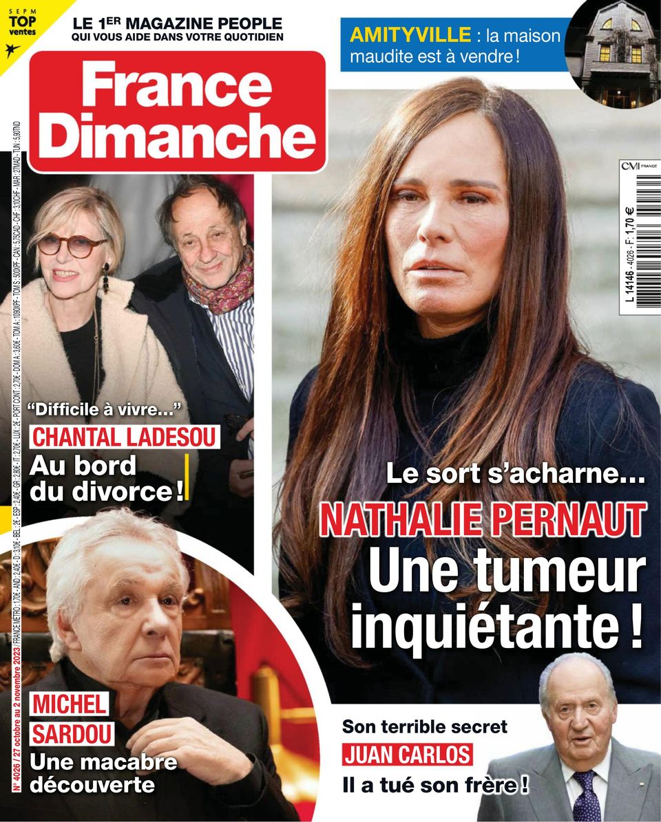 Get digital access to France Dimanche - Issue 4026 issue | Magzter.com