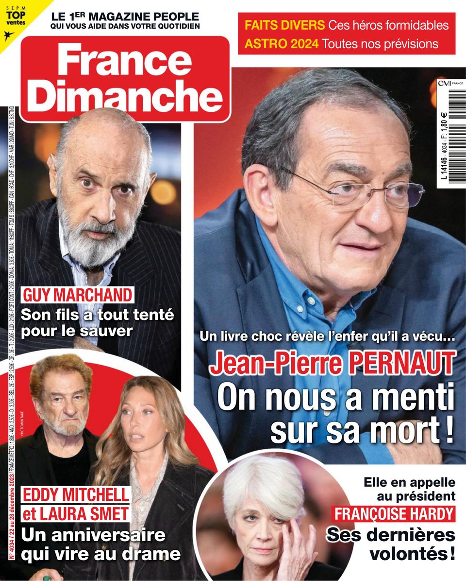 Get digital access to France Dimanche - Issue 4034 issue | Magzter.com