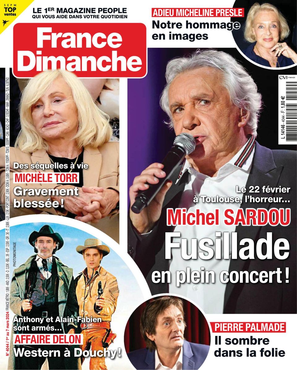 France Dimanche Magazine - Get your Digital Subscription