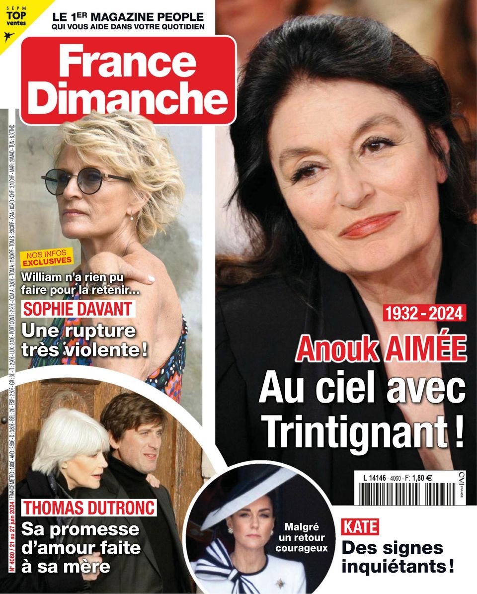 France Dimanche Magazine - Get your Digital Subscription