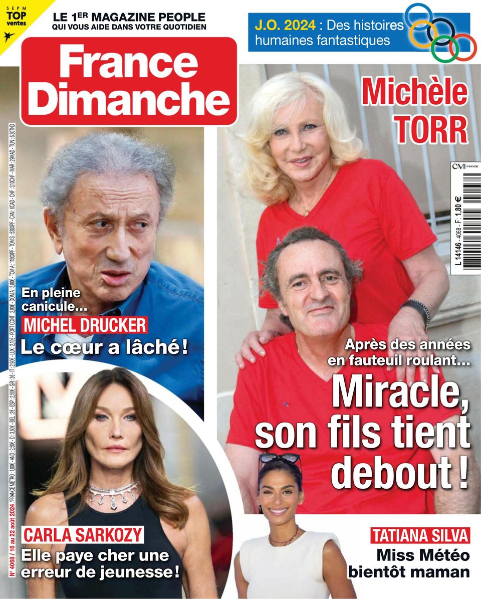 France Dimanche Magazine - Get your Digital Subscription