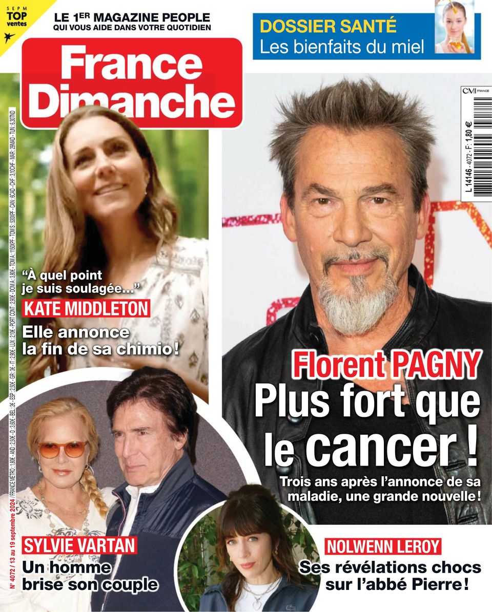 France Dimanche Magazine - Get your Digital Subscription