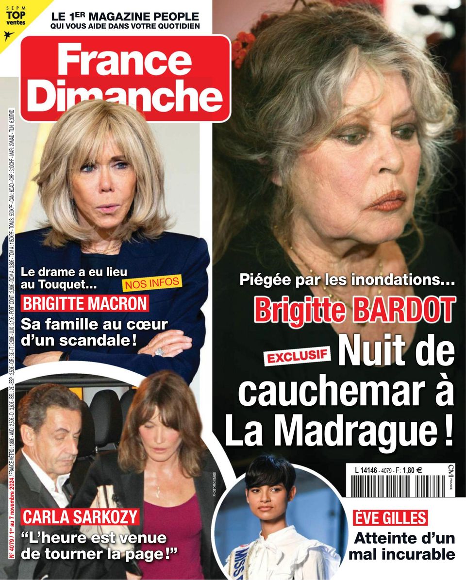 Get digital access to France Dimanche - Issue 4079 issue | Magzter.com