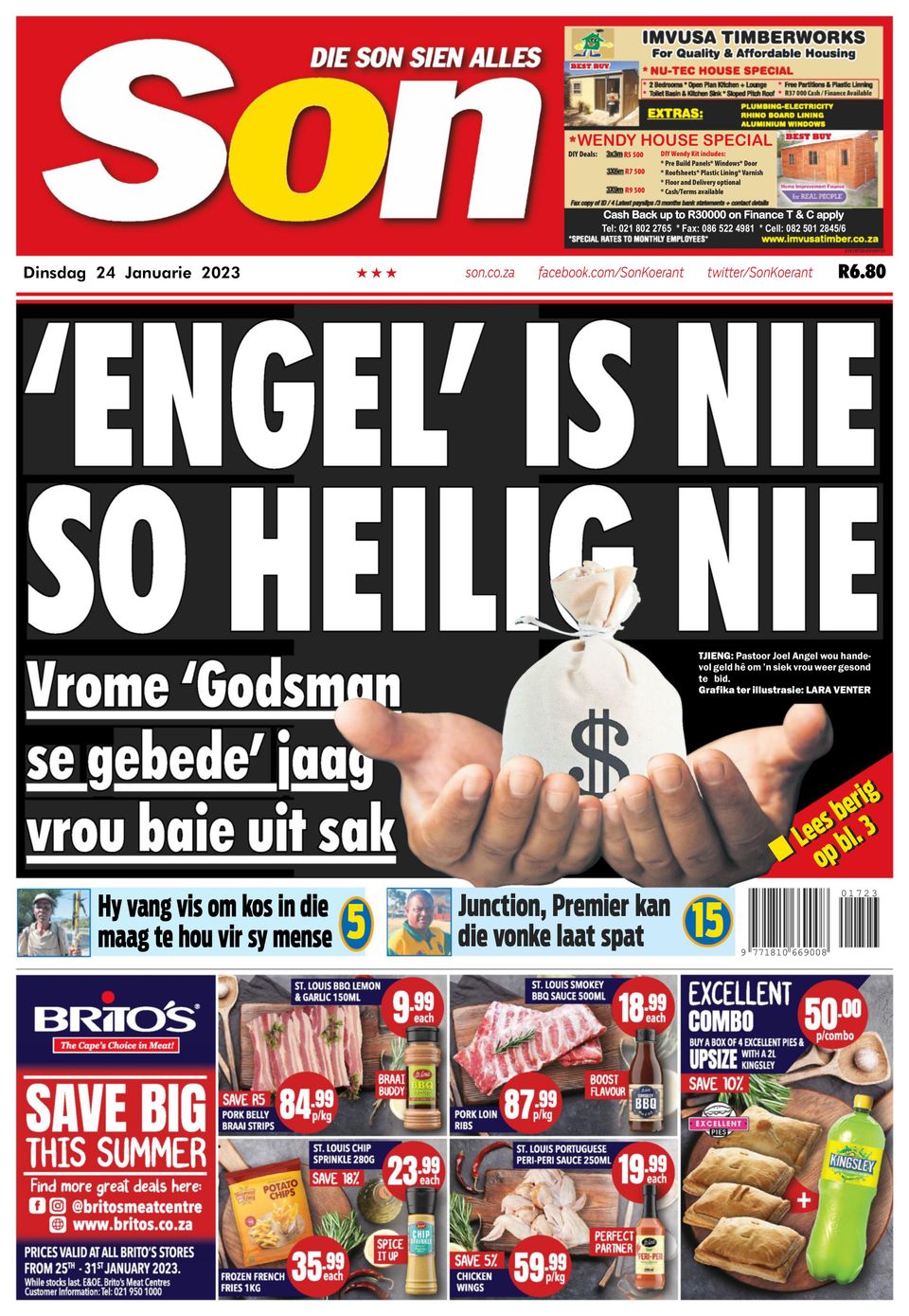 Die Son-January 24, 2023 Newspaper - Get your Digital Subscription