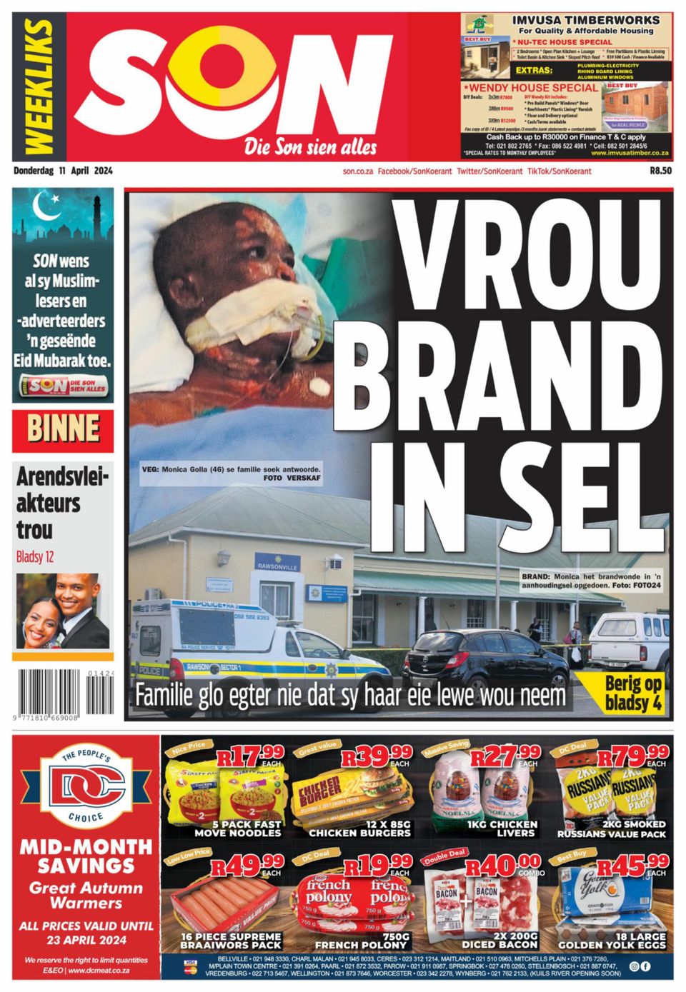 Die Son-April 11, 2024 Newspaper - Get your Digital Subscription