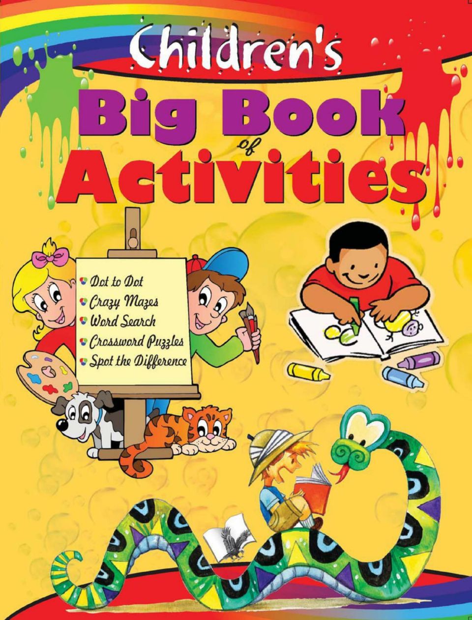 Get digital access to Children's Big Book Of Activities Magazine ...