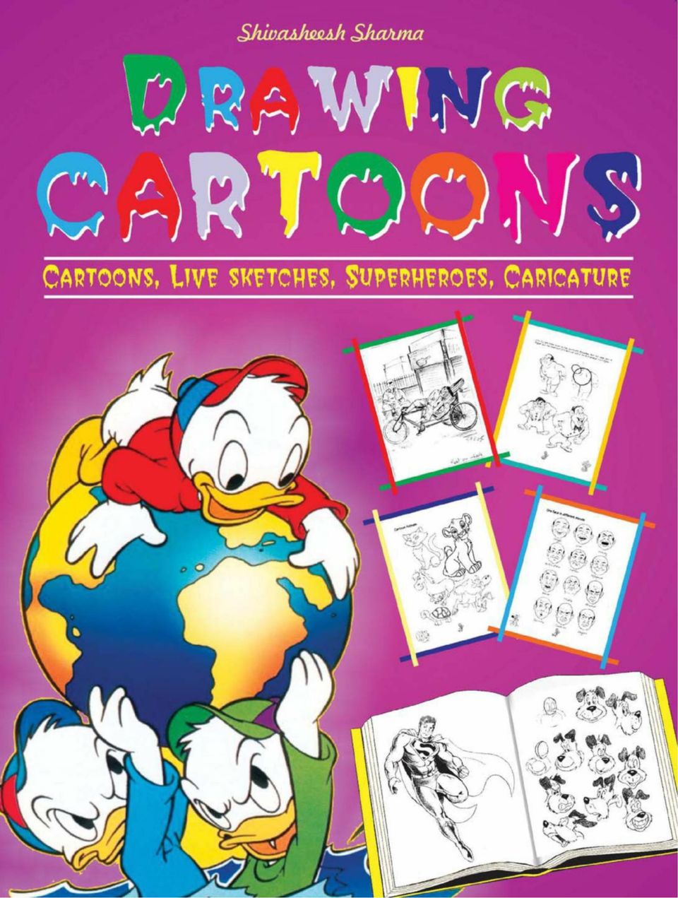 Get digital access to Drawing Cartoons Magazine | Magzter.com
