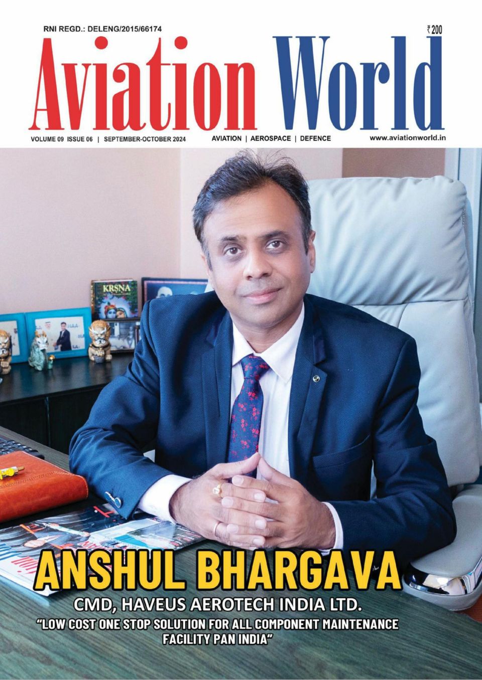 Get digital access to Aviation World Magazine | Magzter.com