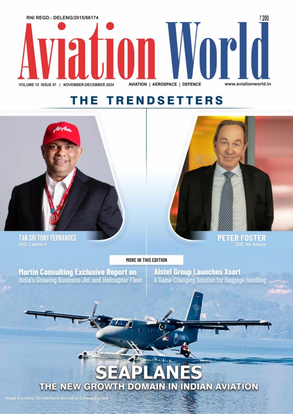 Get digital access to Aviation World Magazine | Magzter.com