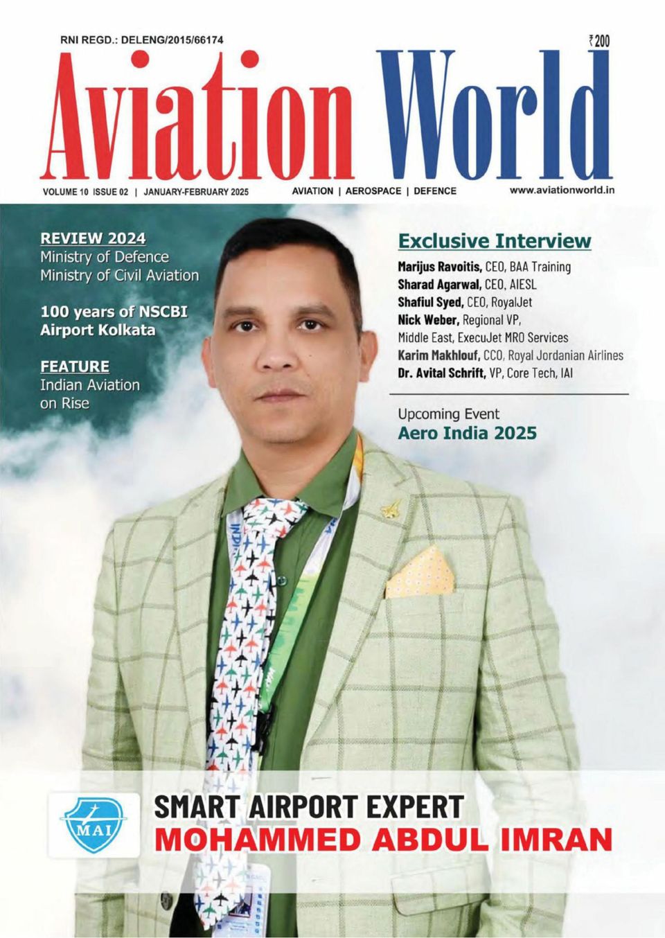 Get digital access to Aviation World Magazine | Magzter.com